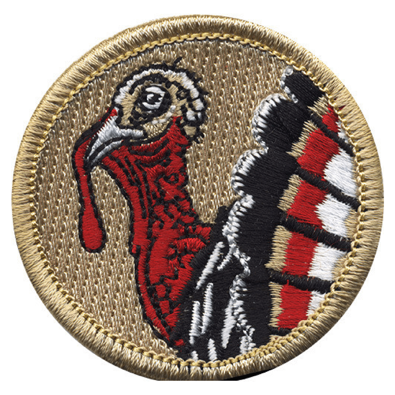 Turkey Scout Patrol Patch (Sew-on) - ClassB - Walmart Business Supplies