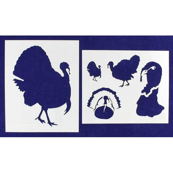 Turkey Stencils