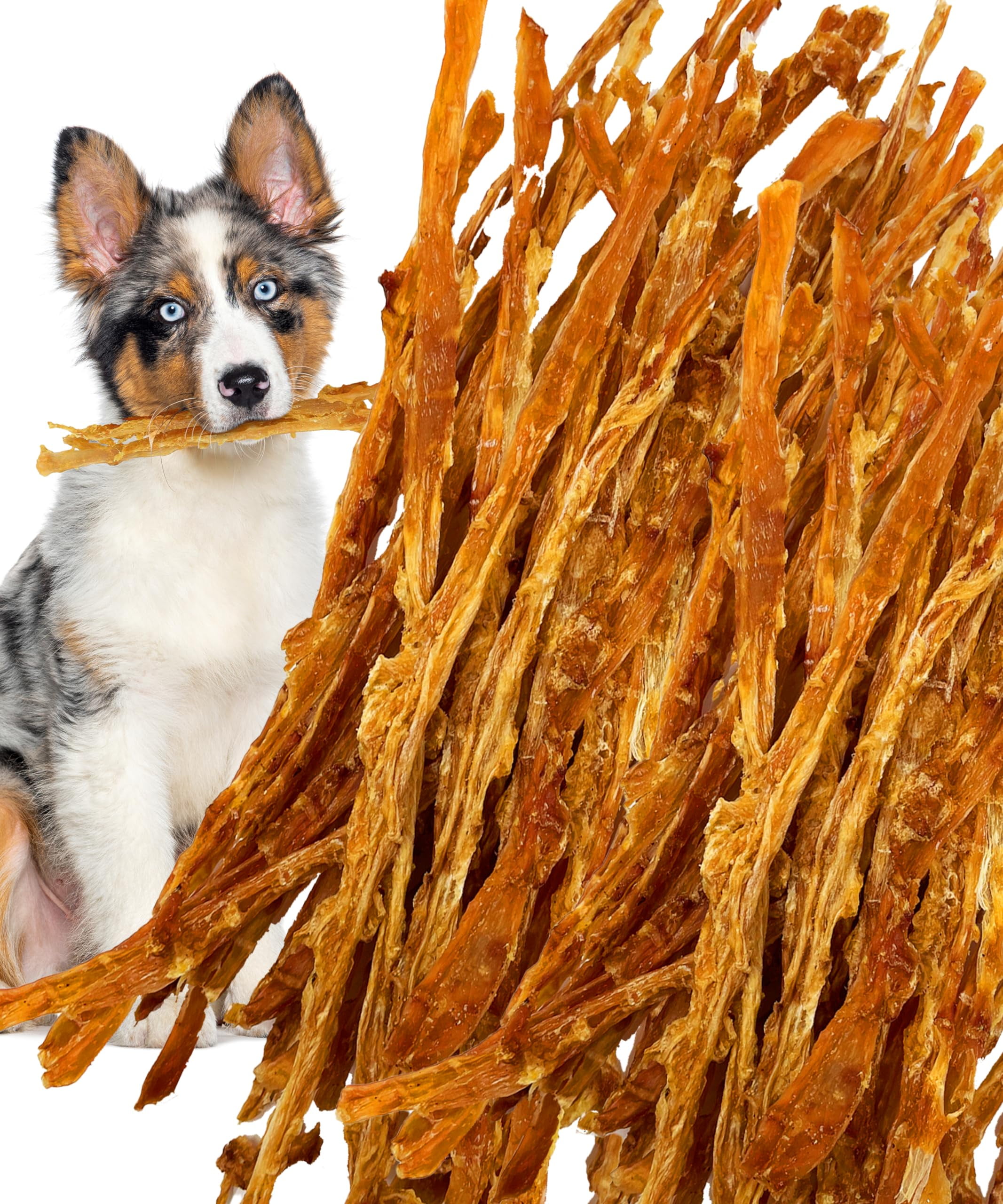 Turkey Tendon Strips Made In Usa With 100% Turkey And No Glycerin ...