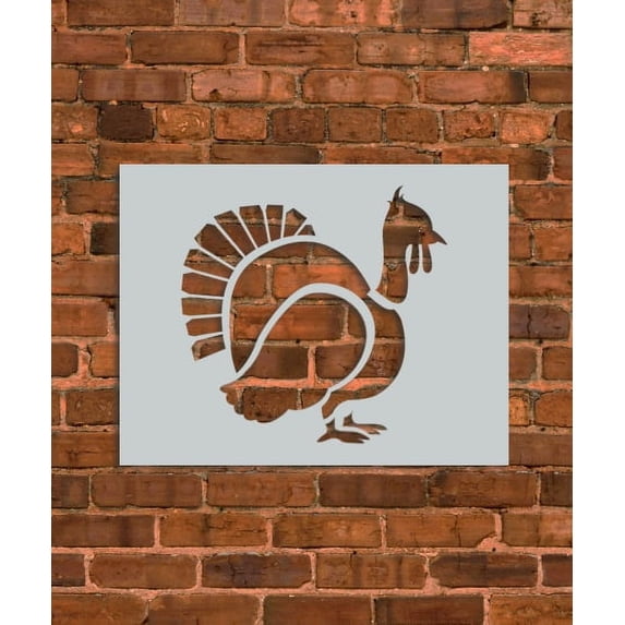 Turkey Thanksgiving Season Stencil - Walmart.com