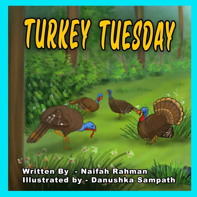Turkey Tuesday (Paperback) - Walmart.com