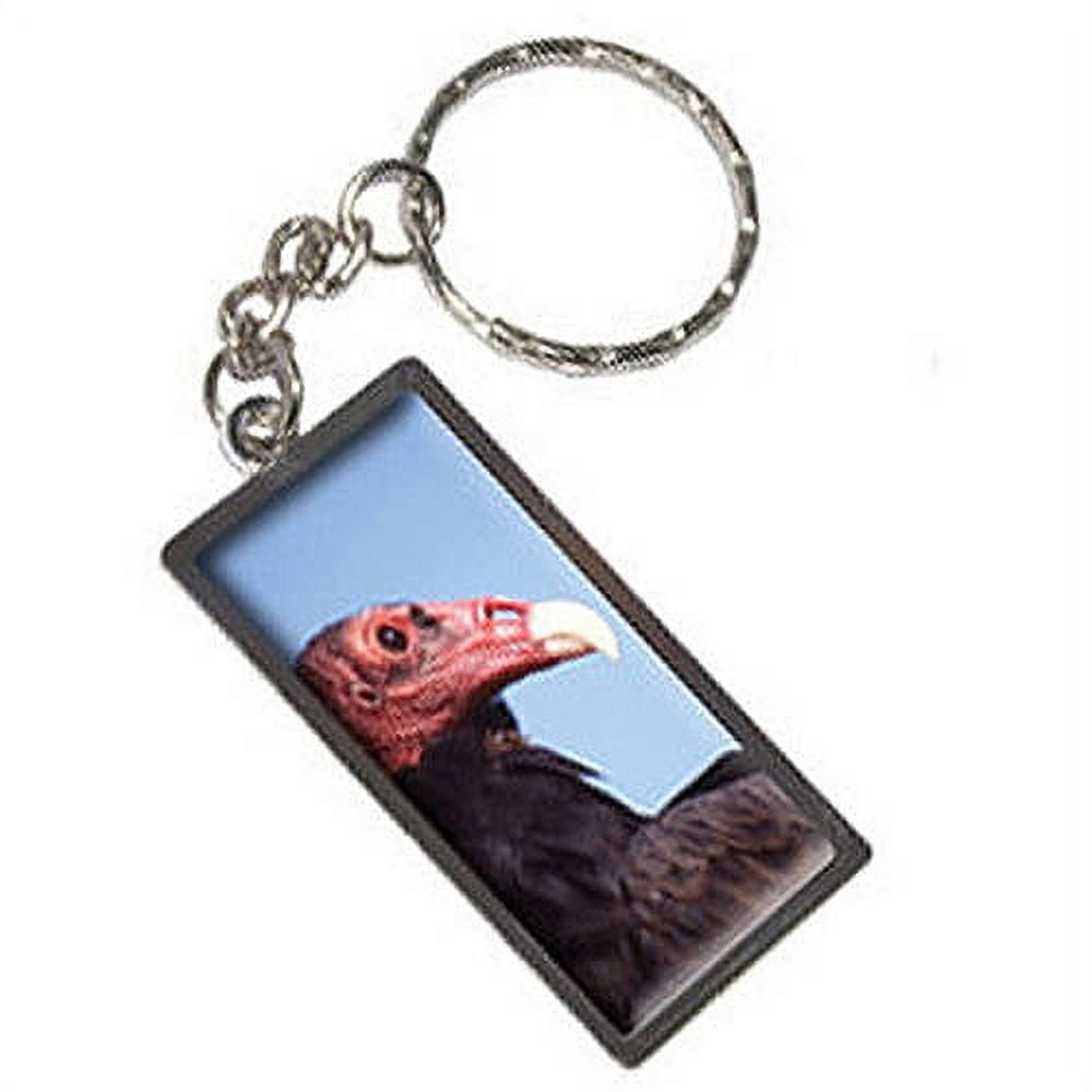 Turkey Vulture Raptor Bird Keychain Key Chain Ring - Walmart.com
