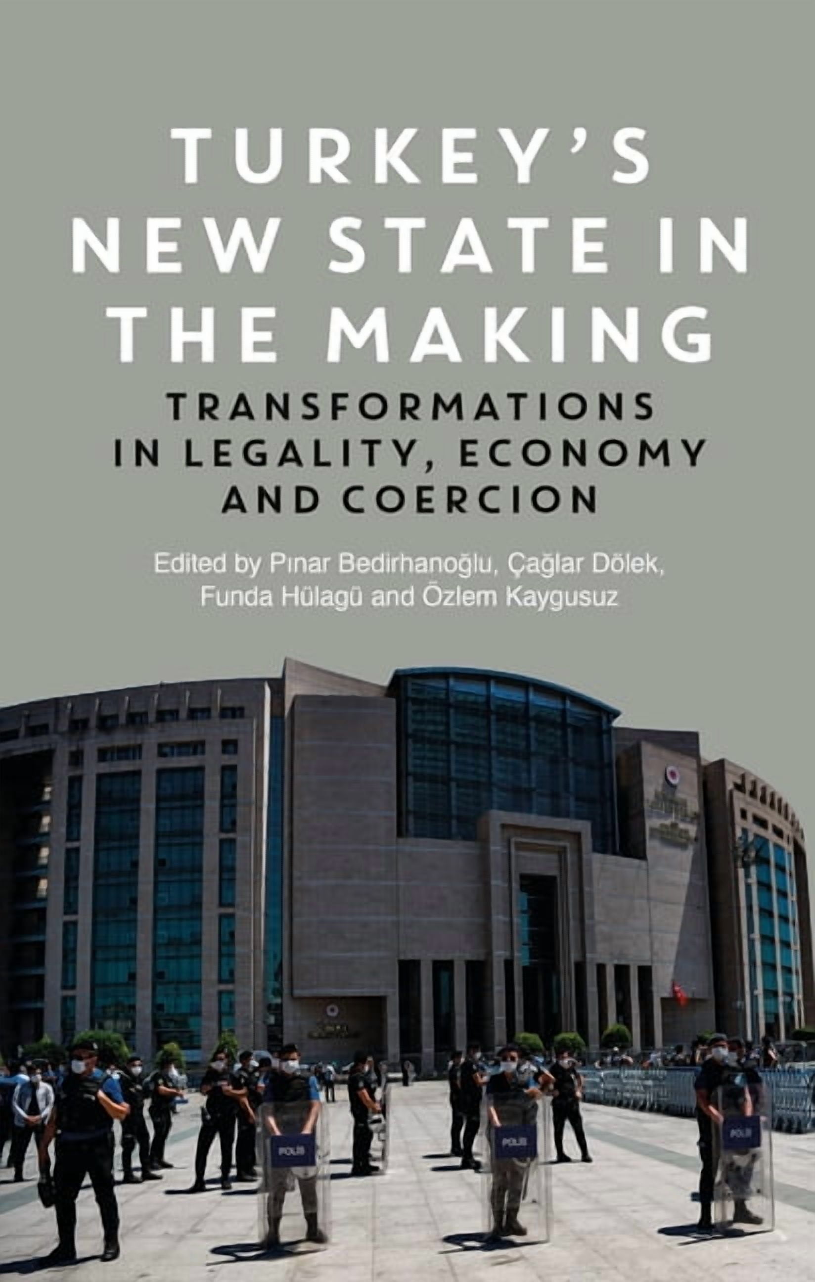 Turkey's New State in the Making: Transformations in Legality, Economy ...