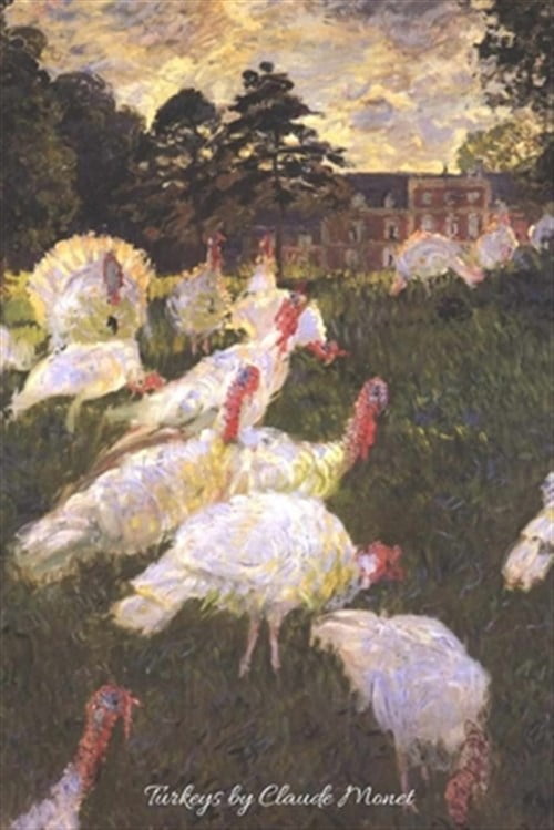 Turkeys by Claude Monet: Lovely painting of Turkeys by the great ...