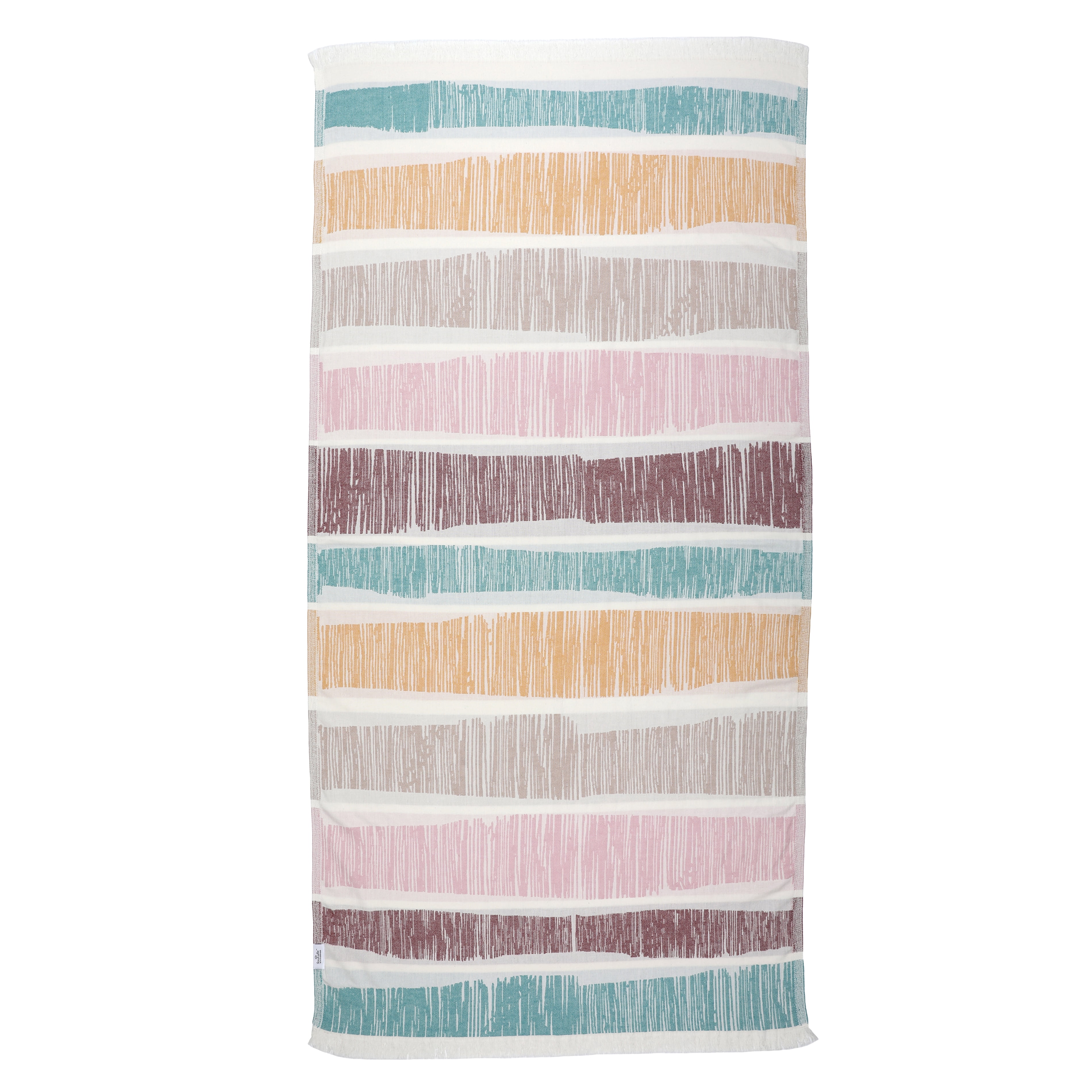 Turkish Beach Towel Large 70 x 35 inch Sand Free Lightweight Easy to ...