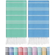 4 Packs XL Microfiber Beach Towel Set, 36x72 in, Soft Swim Travel ...