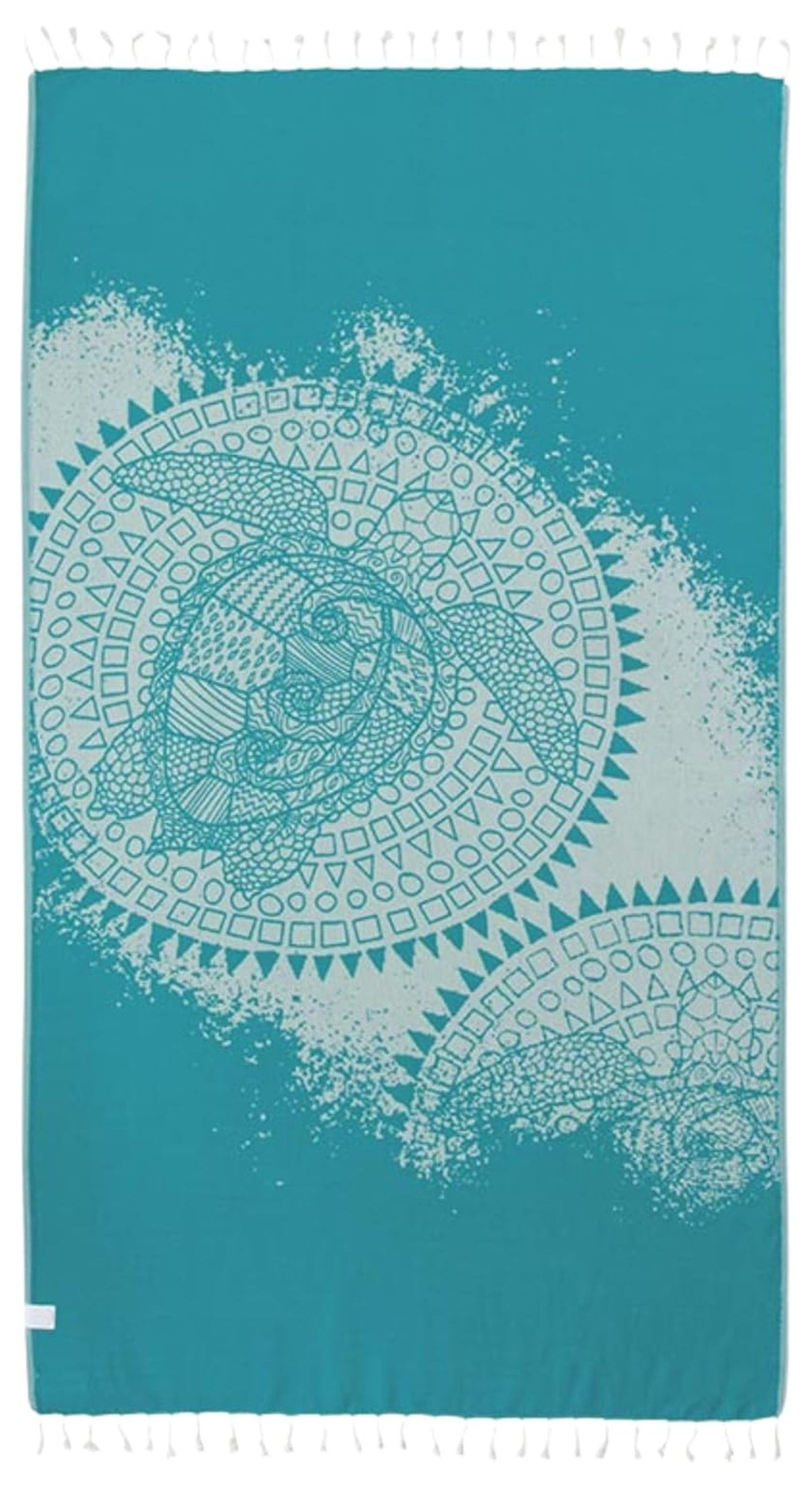 Turkish Beach Towel - Sand Proof - 100% Certified Organic Turkish Towel ...