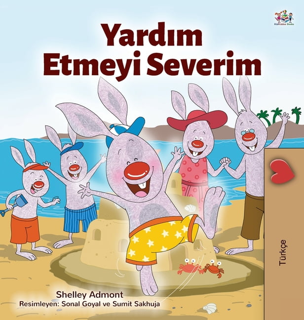 Turkish Bedtime Collection I Love to Help (Turkish Children's Book ...