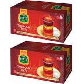 Turkish Black Tea, Pack of 2 – Essence of Black Tea, Carefully Packed ...