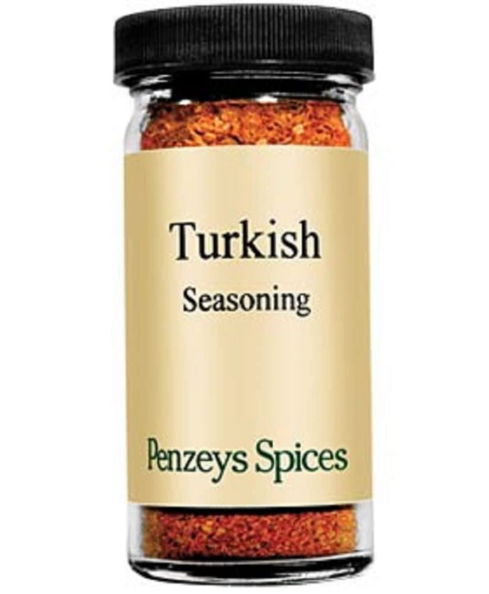 Turkish By Spices 2.2 oz 1/2 cup jar (Pack of 1) - Walmart.com