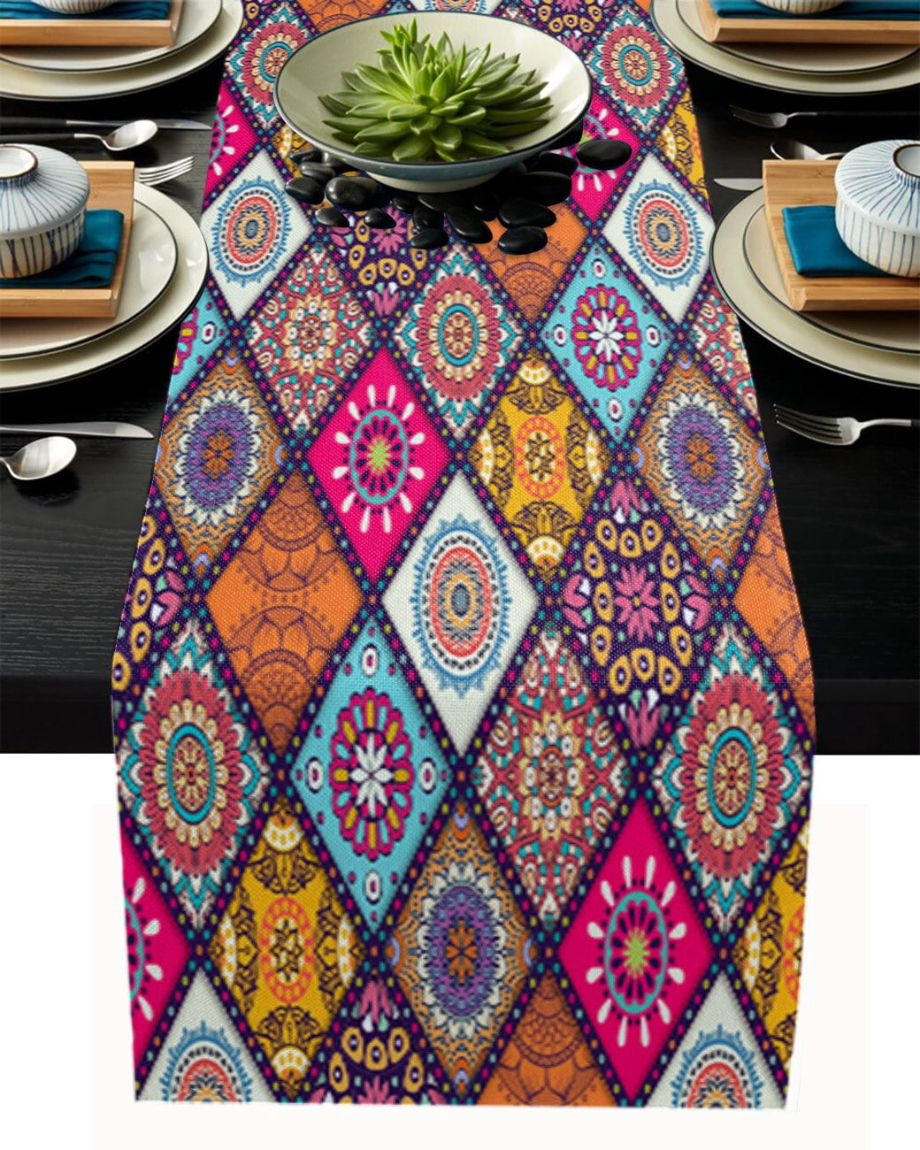 Turkish Carpet Coffee Table Decor Home Decor Farmhouse Rustic Decor ...