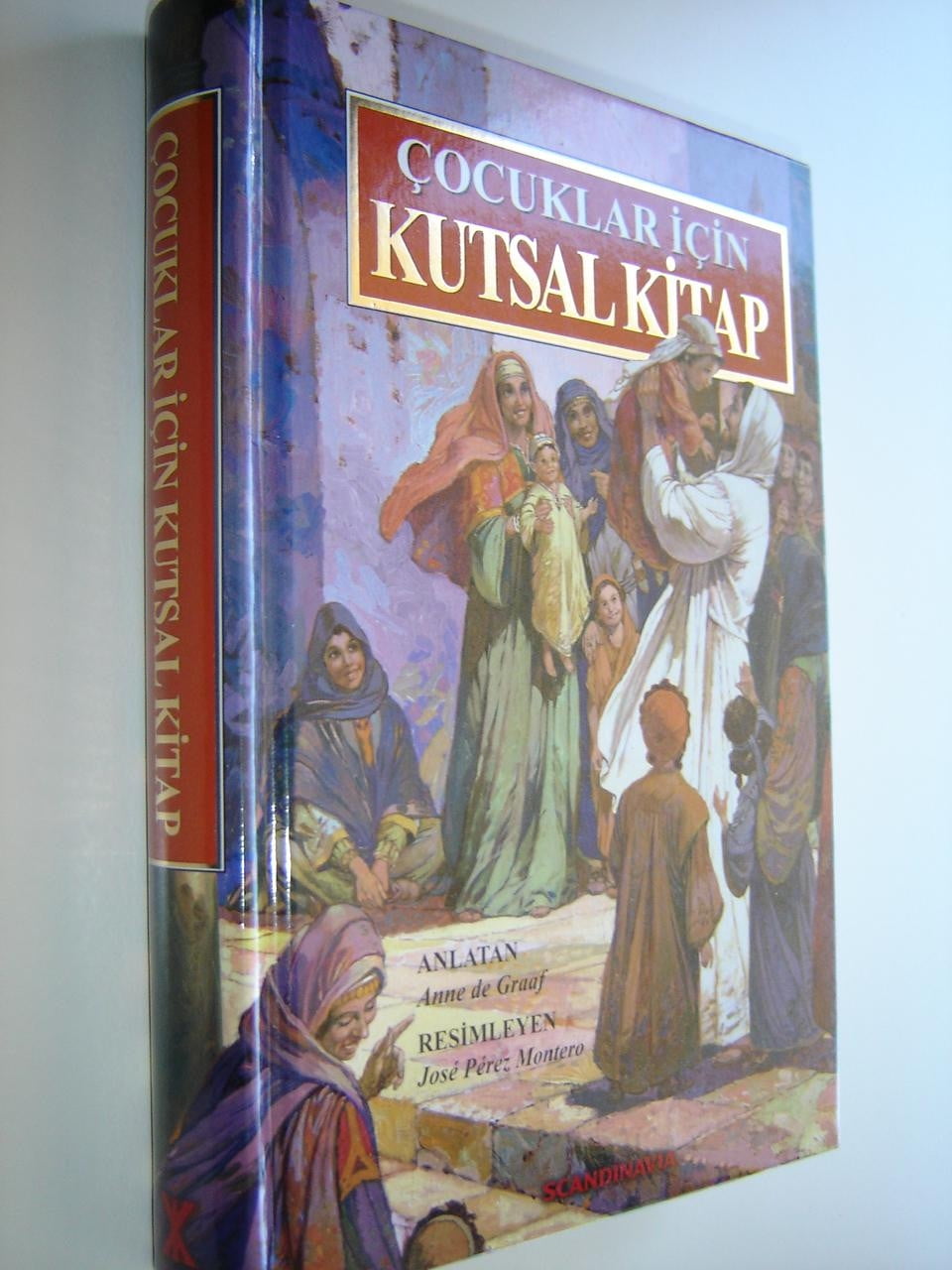 Turkish Children's Bible full color / Cocuklar icin Kutsal Kitap ...