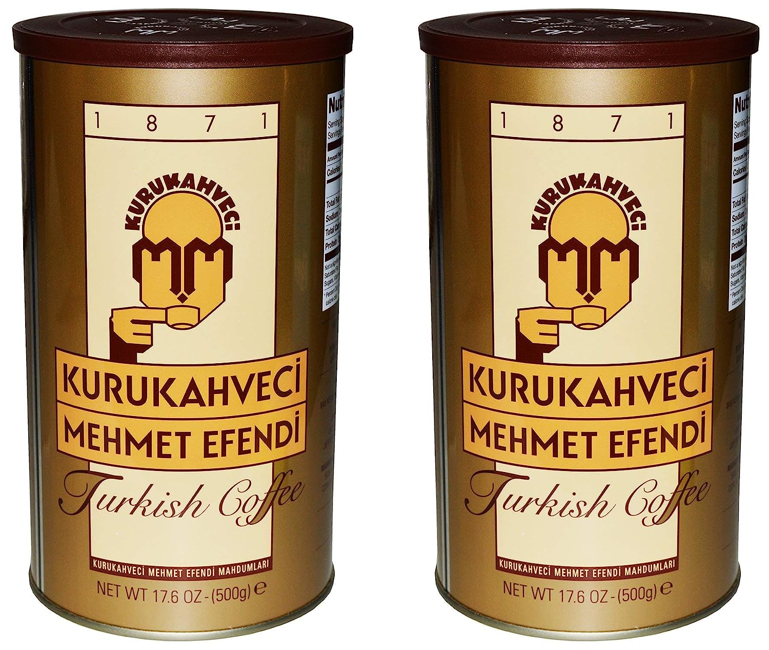 Turkish Coffee, Arabica Beans, Roasted Ground,Rich Aroma, Fresh, Medium ...
