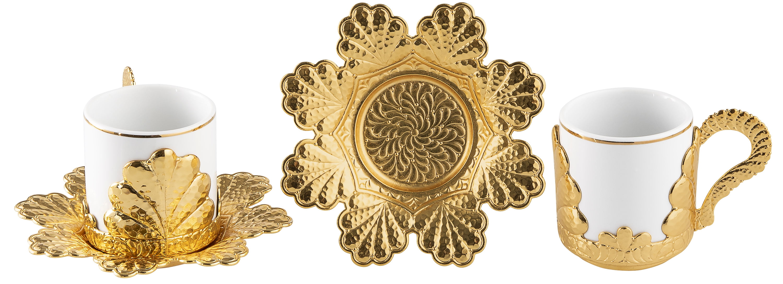 Turkish Coffee Cup Set, Handmade Arabic Greek Coffee Cup Set ...