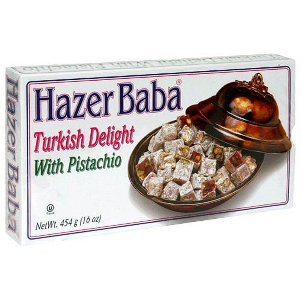 Turkish Delight with Pistachio, 16-Ounce Boxes (Pack of 4) - Walmart.com