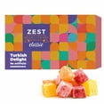 Turkish Delights Candy by AIF9 Zest Delites, Assorted Flavored Turkish ...