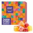 Turkish Delights Candy by Zest MDA05 Delites, Assorted Flavored Turkish ...
