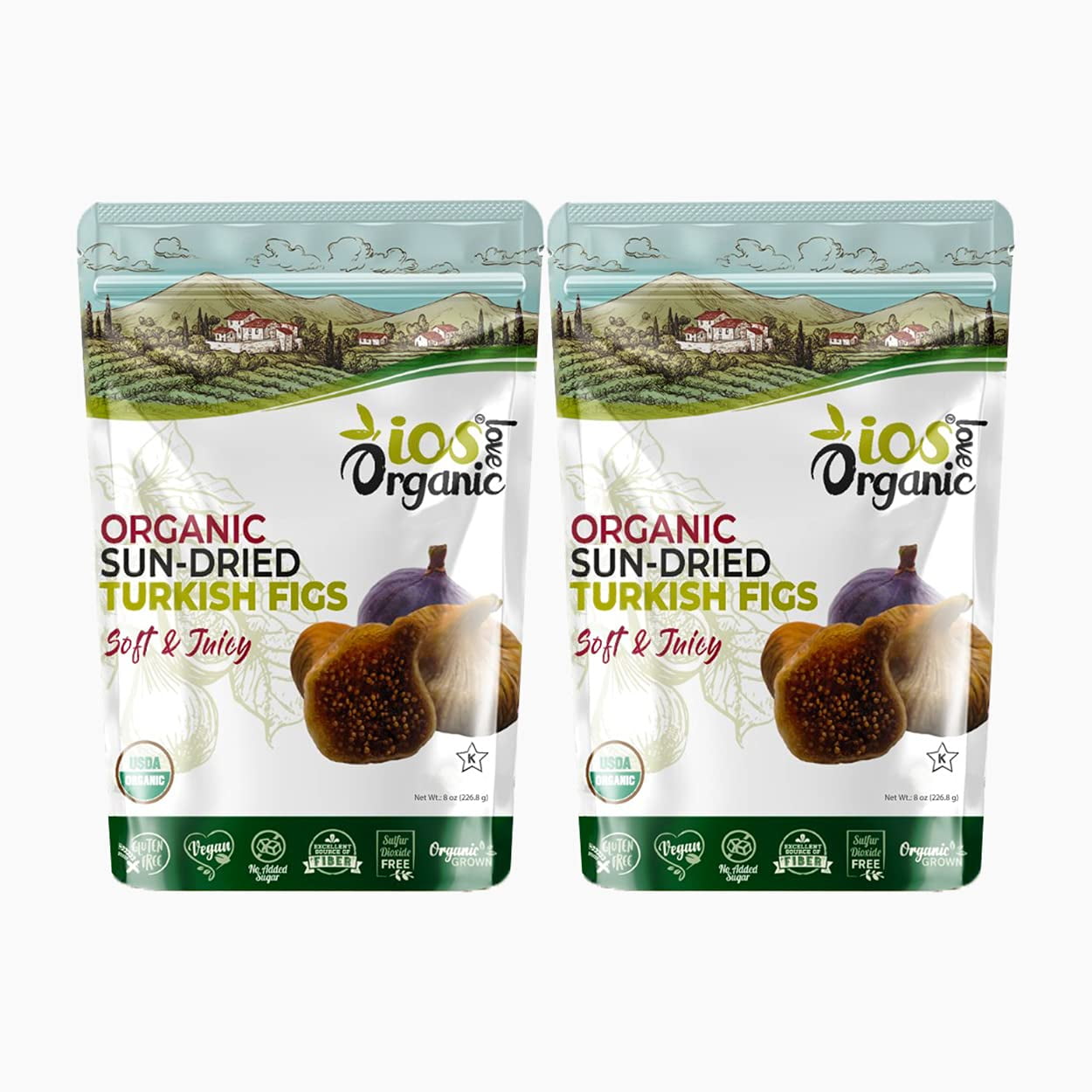 Turkish Dried Figs - - | Purely Figs - USDA Certified Figs, NO Added ...