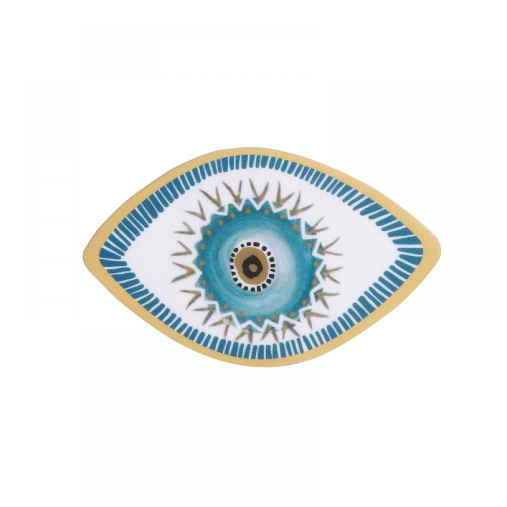 Turkish Evil Eye Decor Ornament - Blue Evil Eye - Home Protection Charm ...