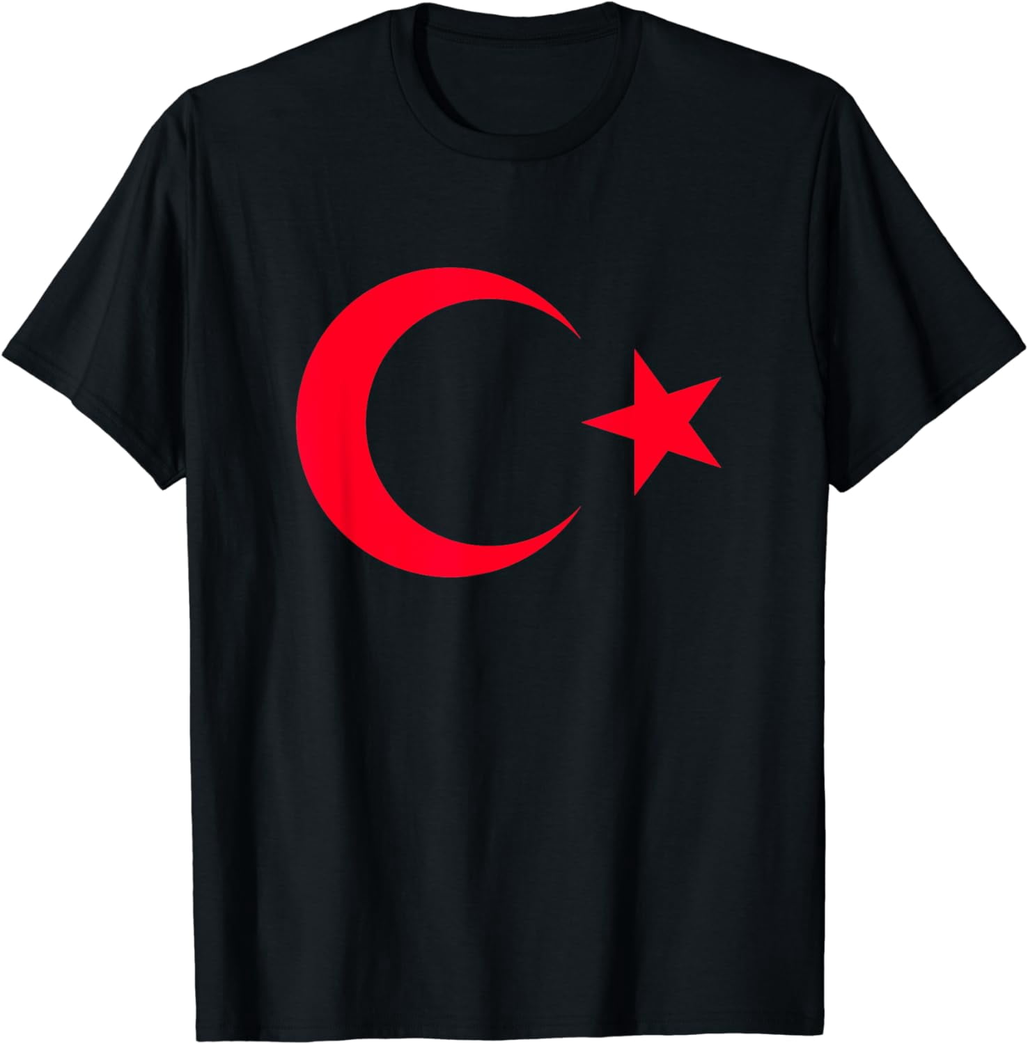 Turkish Flag Turk Bayragi Ataturk Islam T-Shirt - Walmart.com