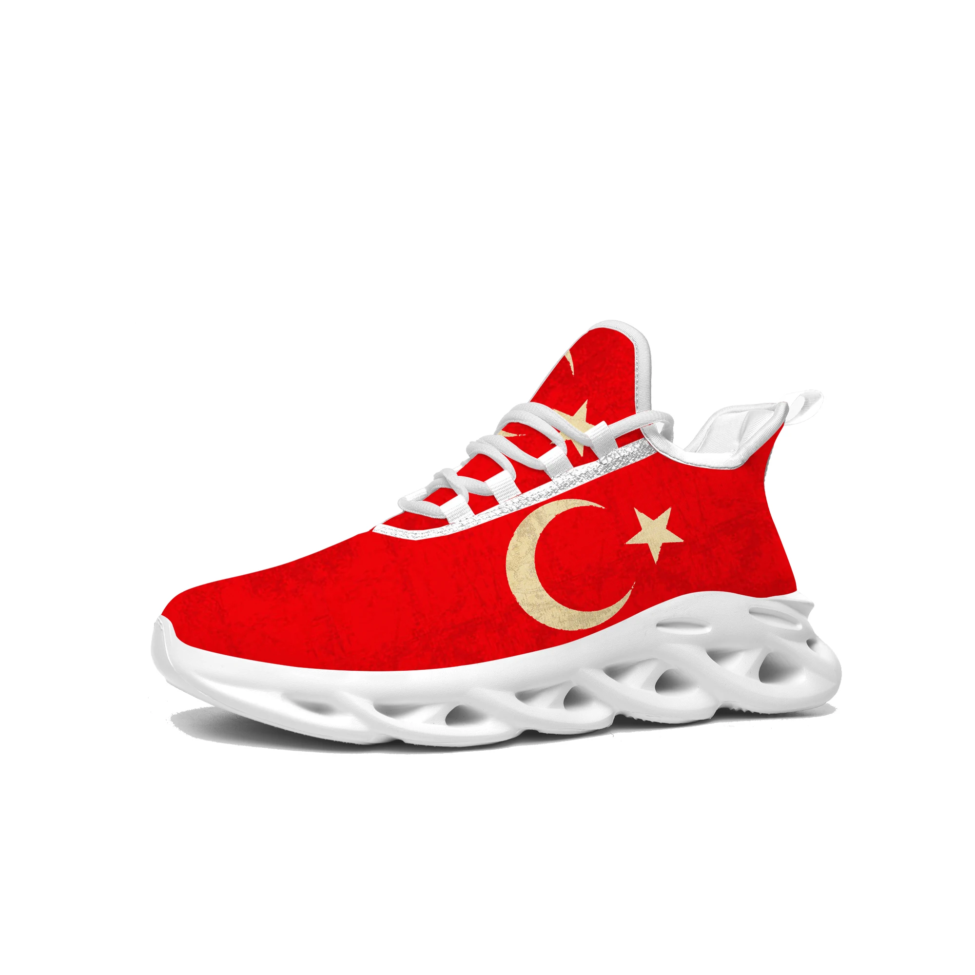 Turkish Flats Sneakers Mens Womens Turkey Pop Sports Running High ...