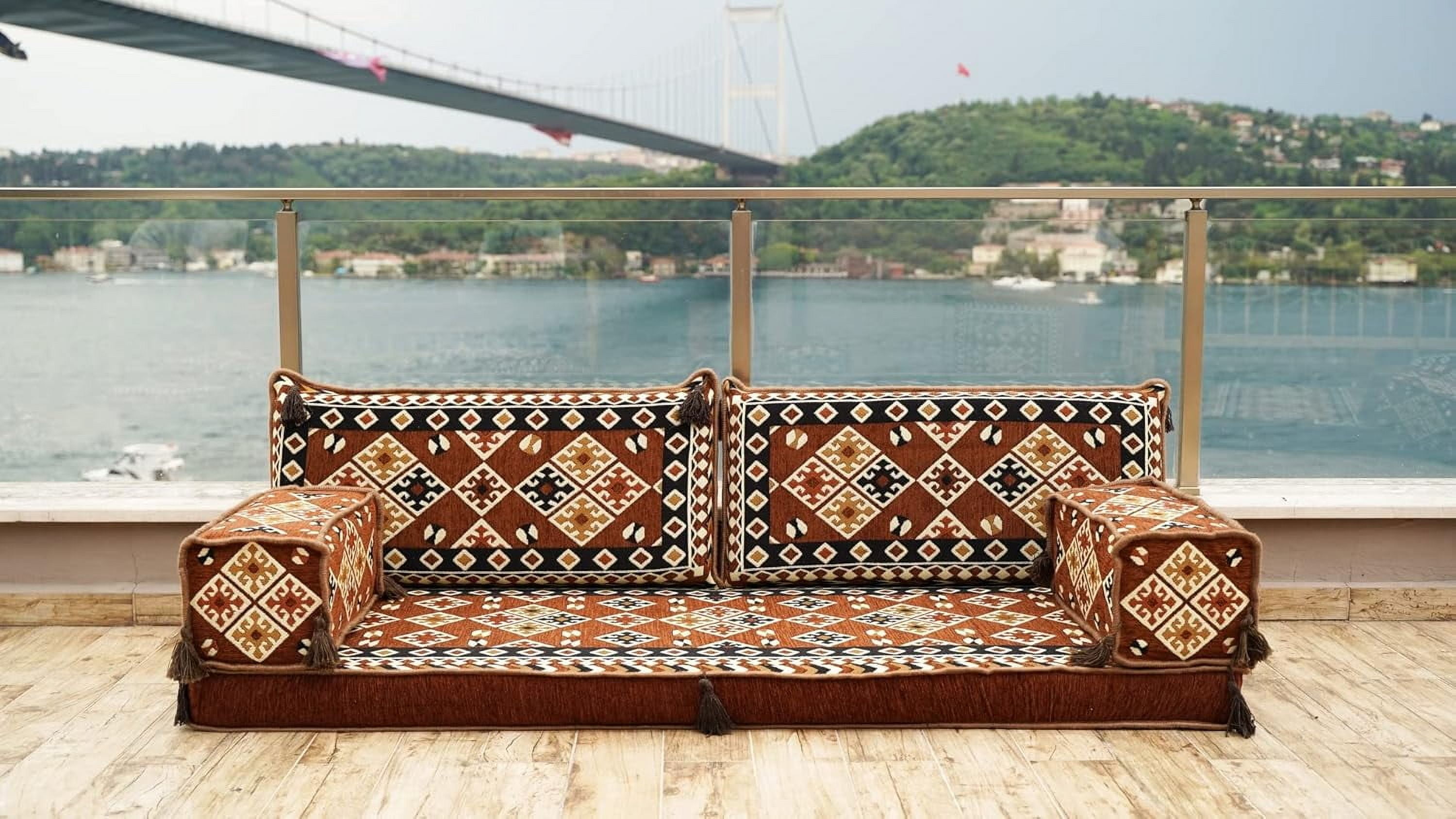 Turkish Floor Pillows, Brown Sectional Sofas, Floor Cushions, Floor ...