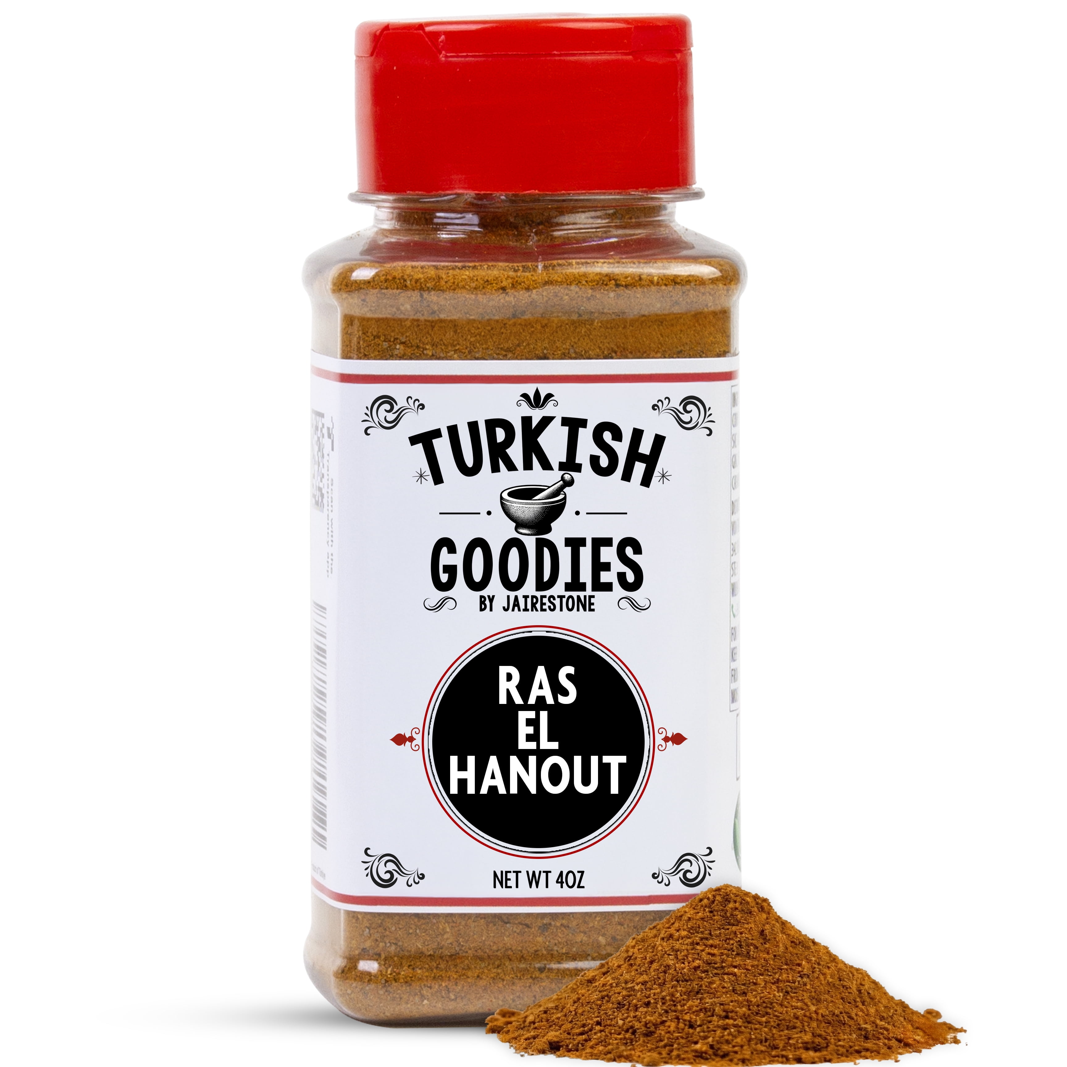 Turkish Goodies Ras El Hanout – Traditional Moroccan Style Spice Blend ...