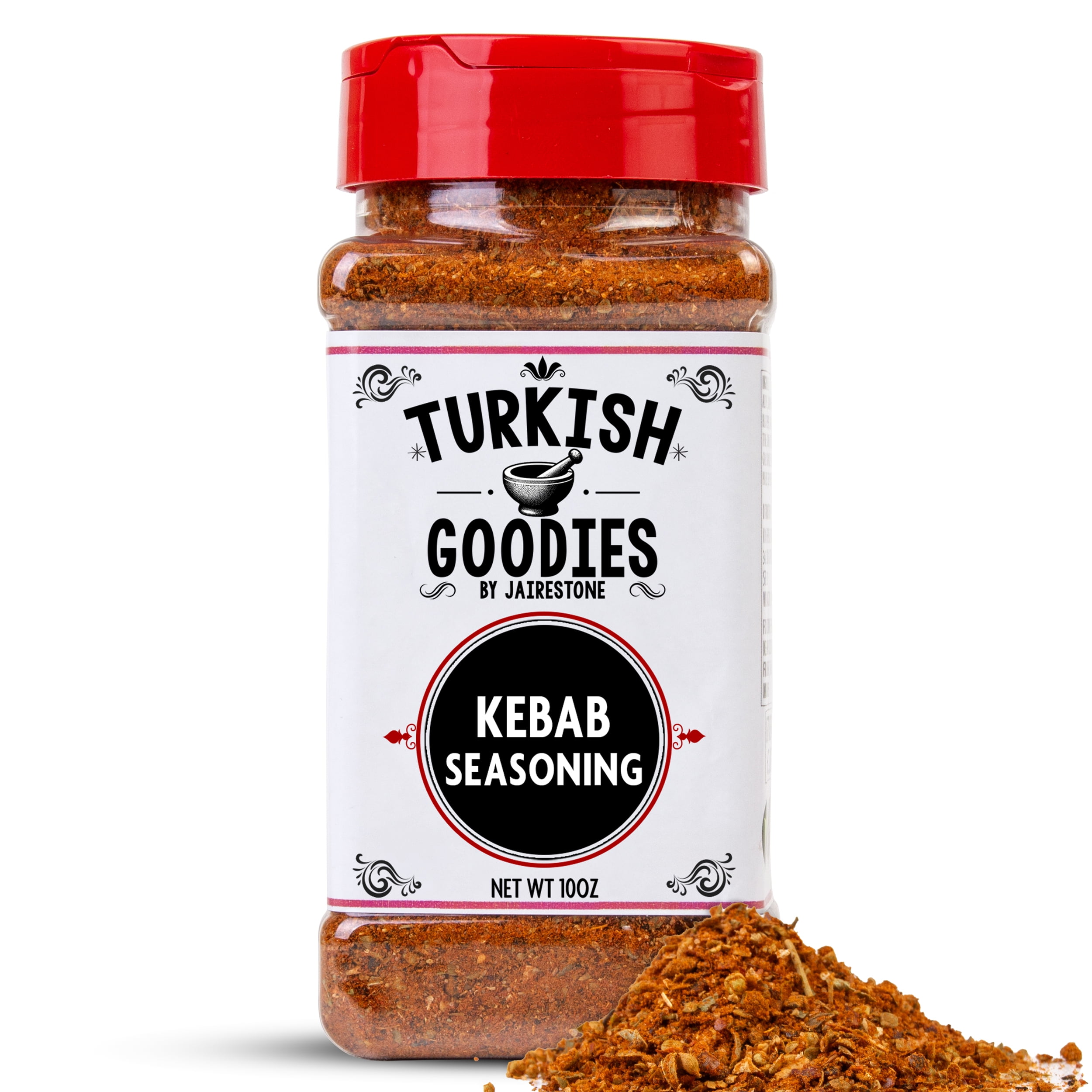 Turkish Kebab Seasoning Mix 10oz – Mediterranean Spice Blend with Cumin ...