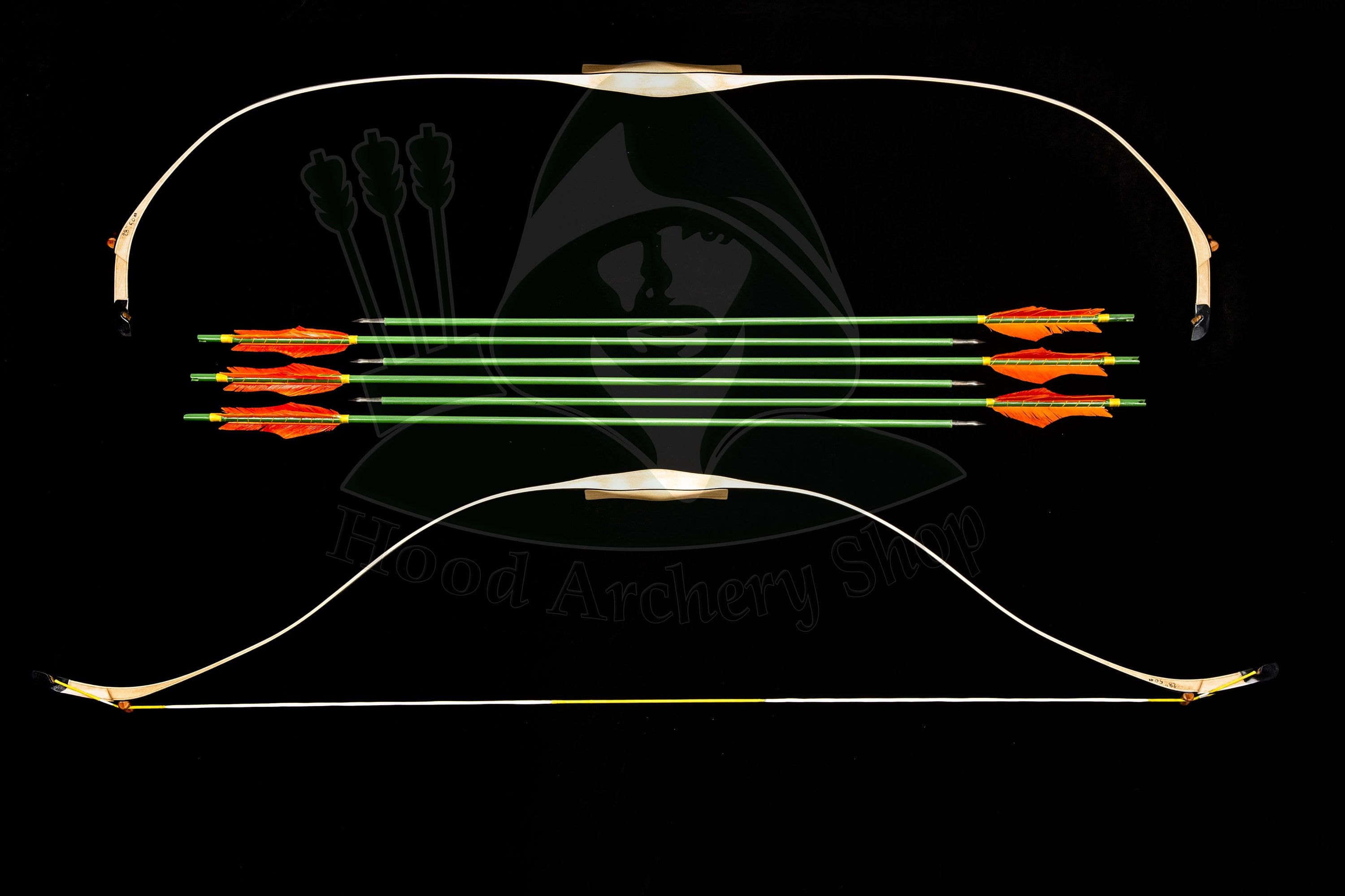 Turkish Laminated Bow Recurve Bow Traditional Medieval Ottoman ...