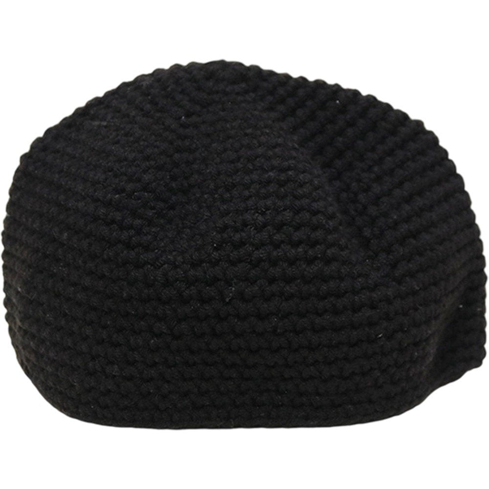 Turkish Muslim Hat Knitting Prayer Hats Winter Knitting Kufi Cap For ...