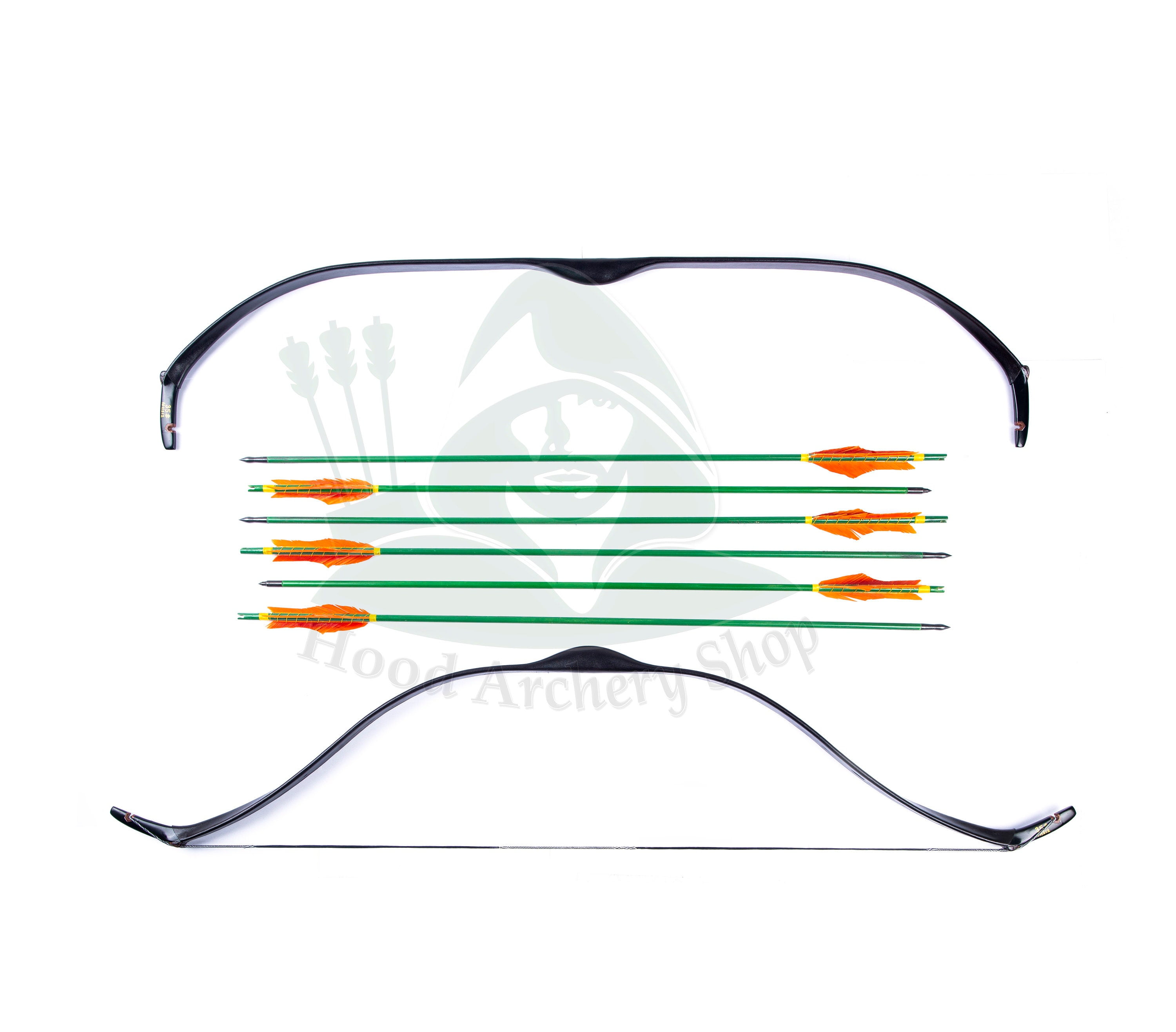 Turkish Sipahi Recurve Short Outdoor Bow Traditional Ottoman Archery ...