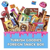 Turkish Goodies by Jairestone Turkish Snack Box with International and ...
