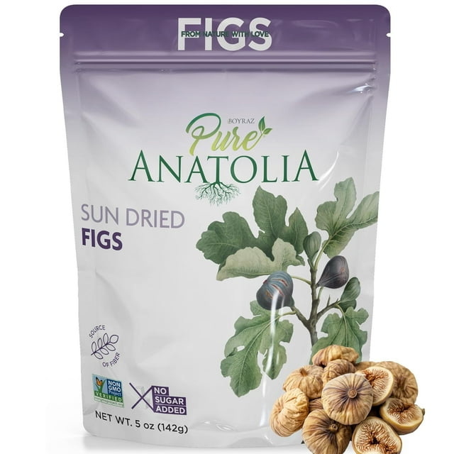 Turkish Sun Dried Figs by - Non GMO, No Sugar Added, Sulfur Free ...