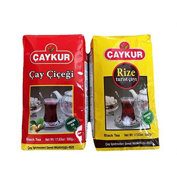 Turkish Tea Loose Leaf Black Tea - 17.5 Bag Rize Turist Cayi - 17.5 Bag ...