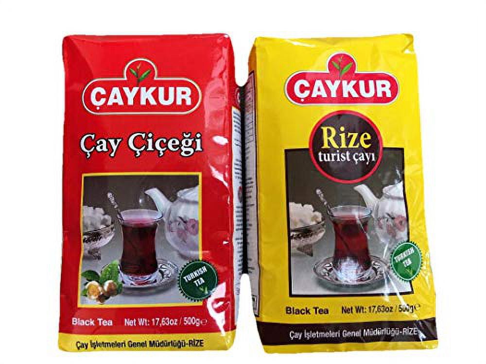 Turkish Tea Loose Leaf Black Tea - 17.5 Bag Rize Turist Cayi - 17.5 Bag ...