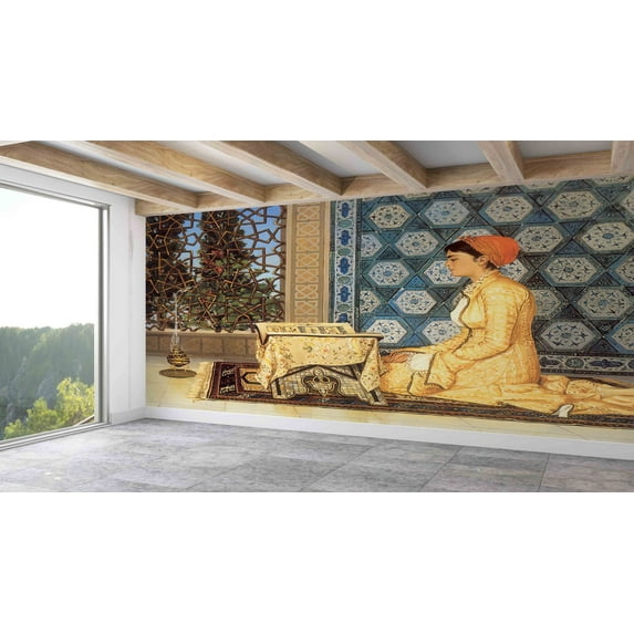 Turkish Wall Print, 3d Wallpaper, Bright Wallpaper, Modern Wallpaper ...