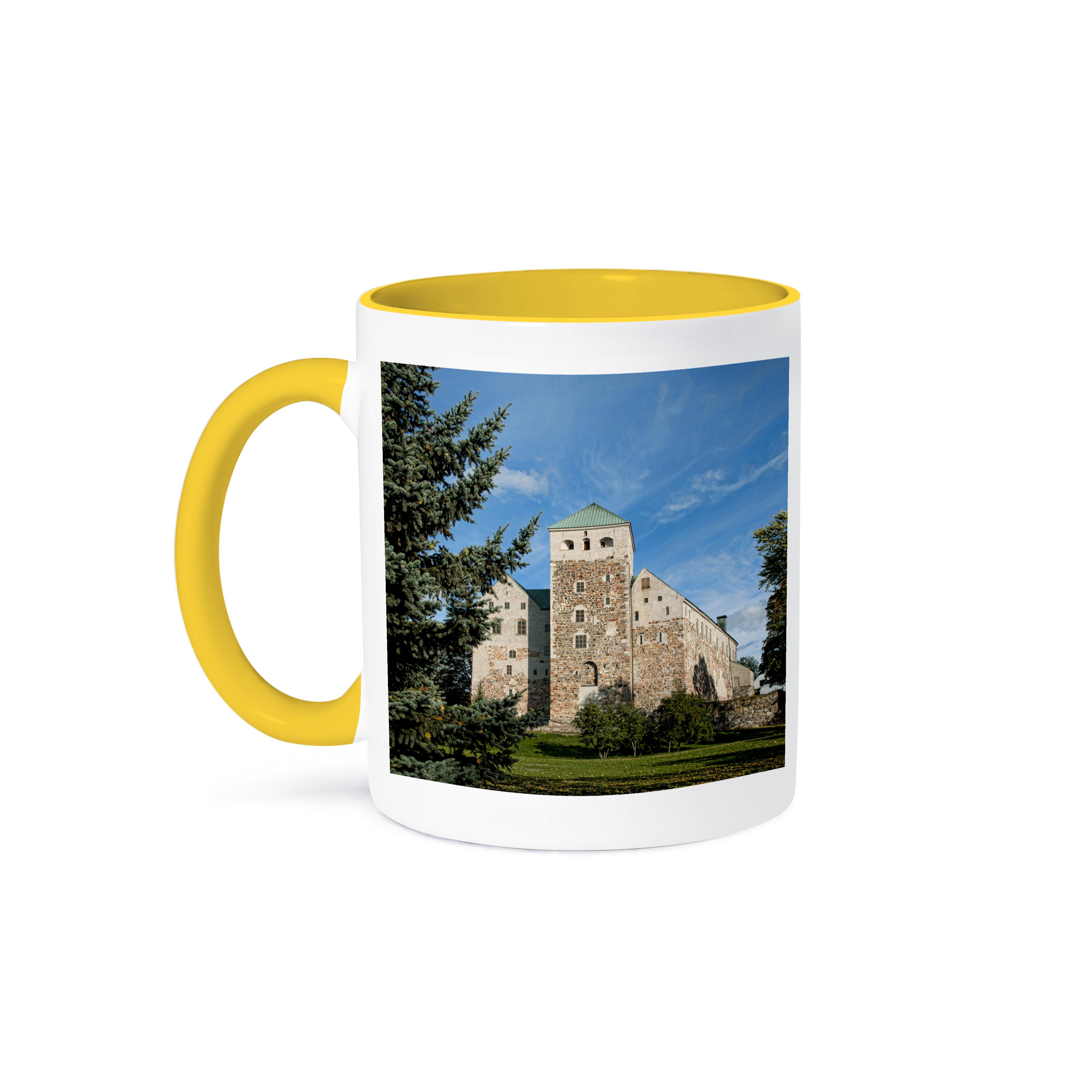 Turku, Finland, Turun Linna Castle - Eu08 Bba0018 - Bill Bachmann, 15oz ...