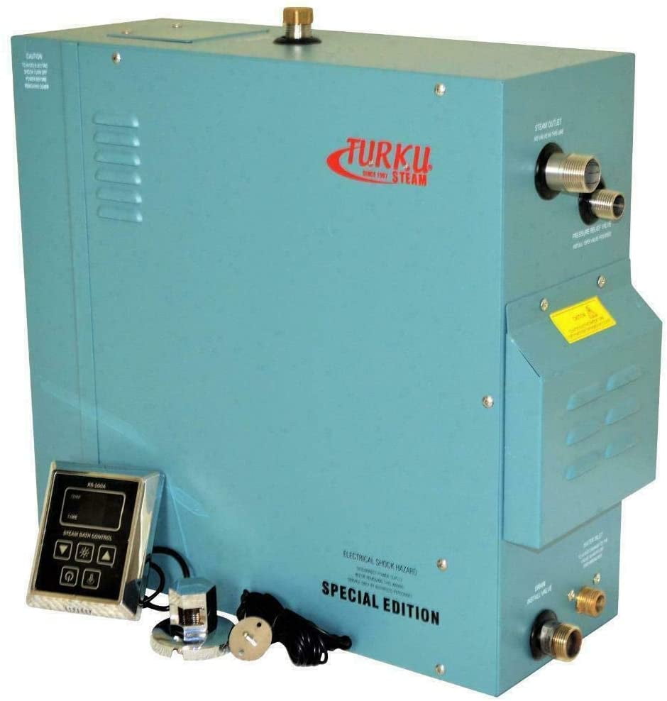 Turku RX120i-KS100A Full Set 12KW 240V Shower Steam Generator with ...