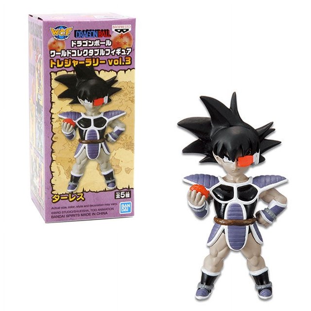 Turles - DragonBall WCF Treasure Rally Vol. 3 Figure (Banpresto) 18231 C - Walmart.com