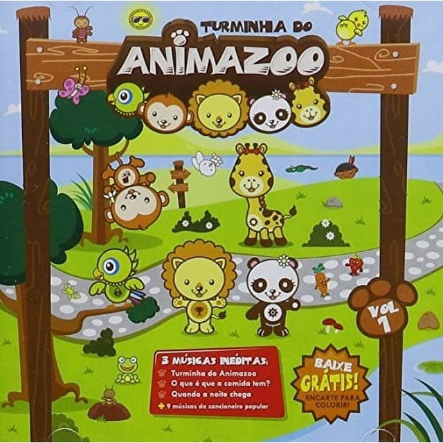 Turma Do Animazoo - Walmart.com