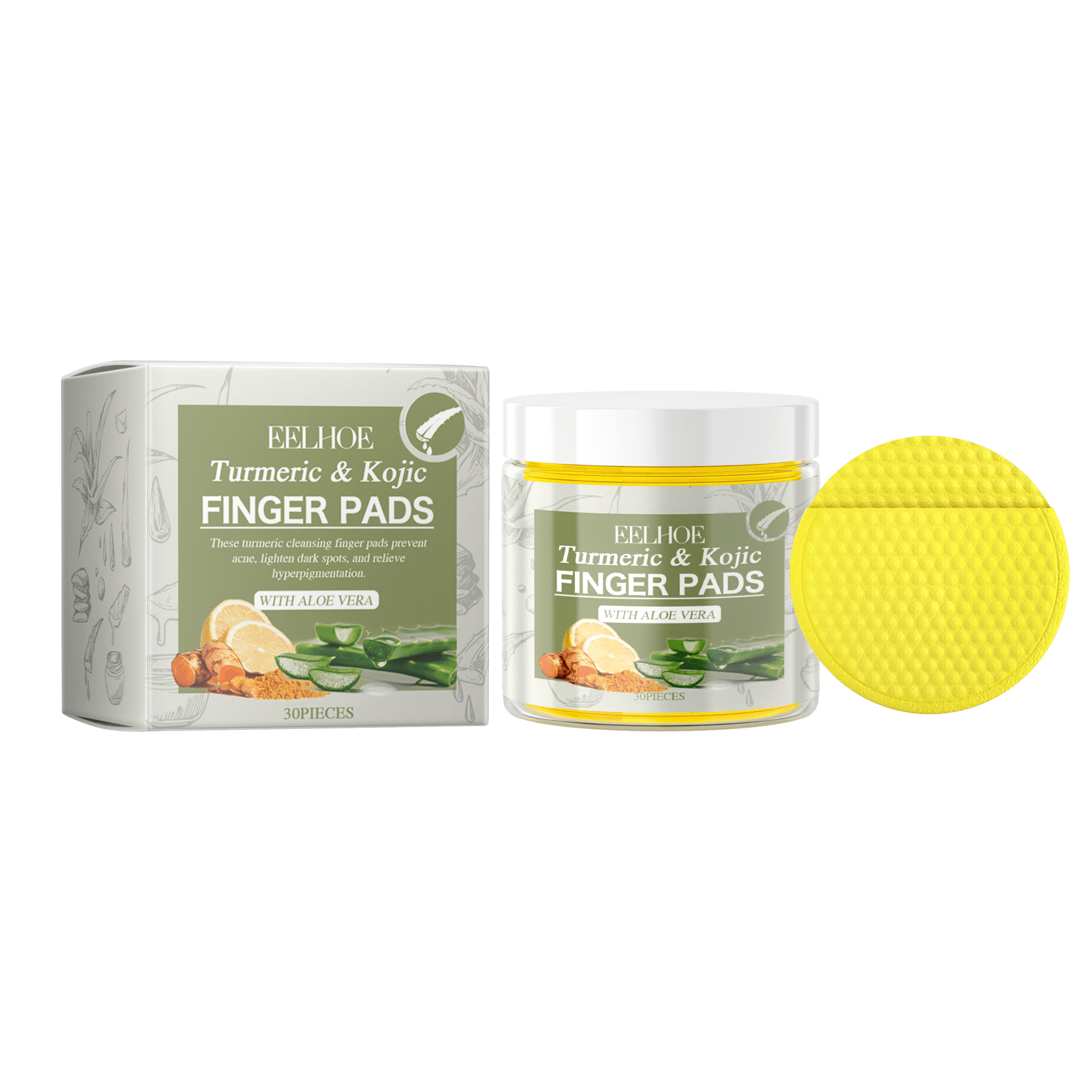 Turmeric Acid Cleanser, Soothing And Refreshing To Clean Pores, Pimples ...