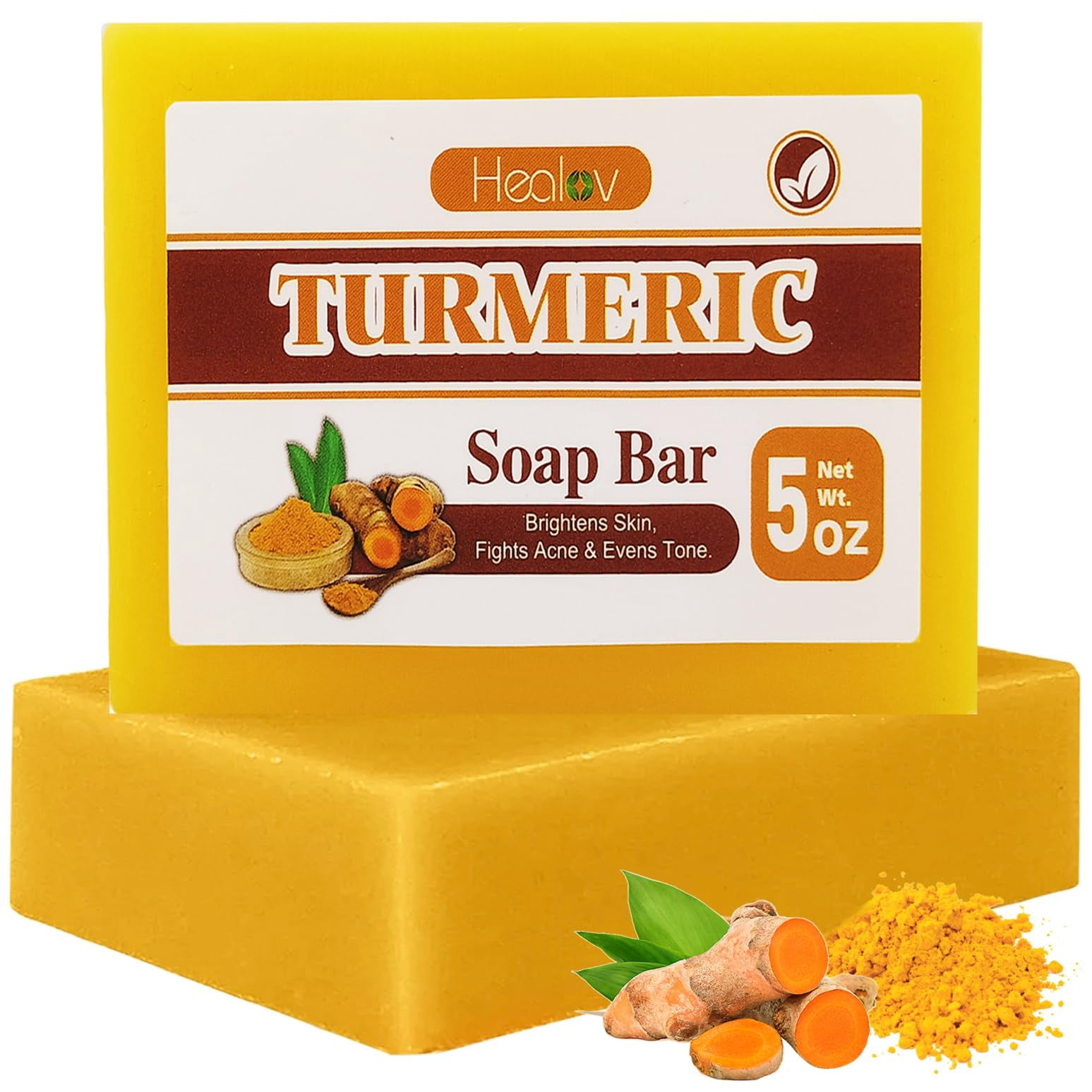 Turmeric Bar for TMA2 Hyperpigmentation - Turmeric Skin Brightening for ...