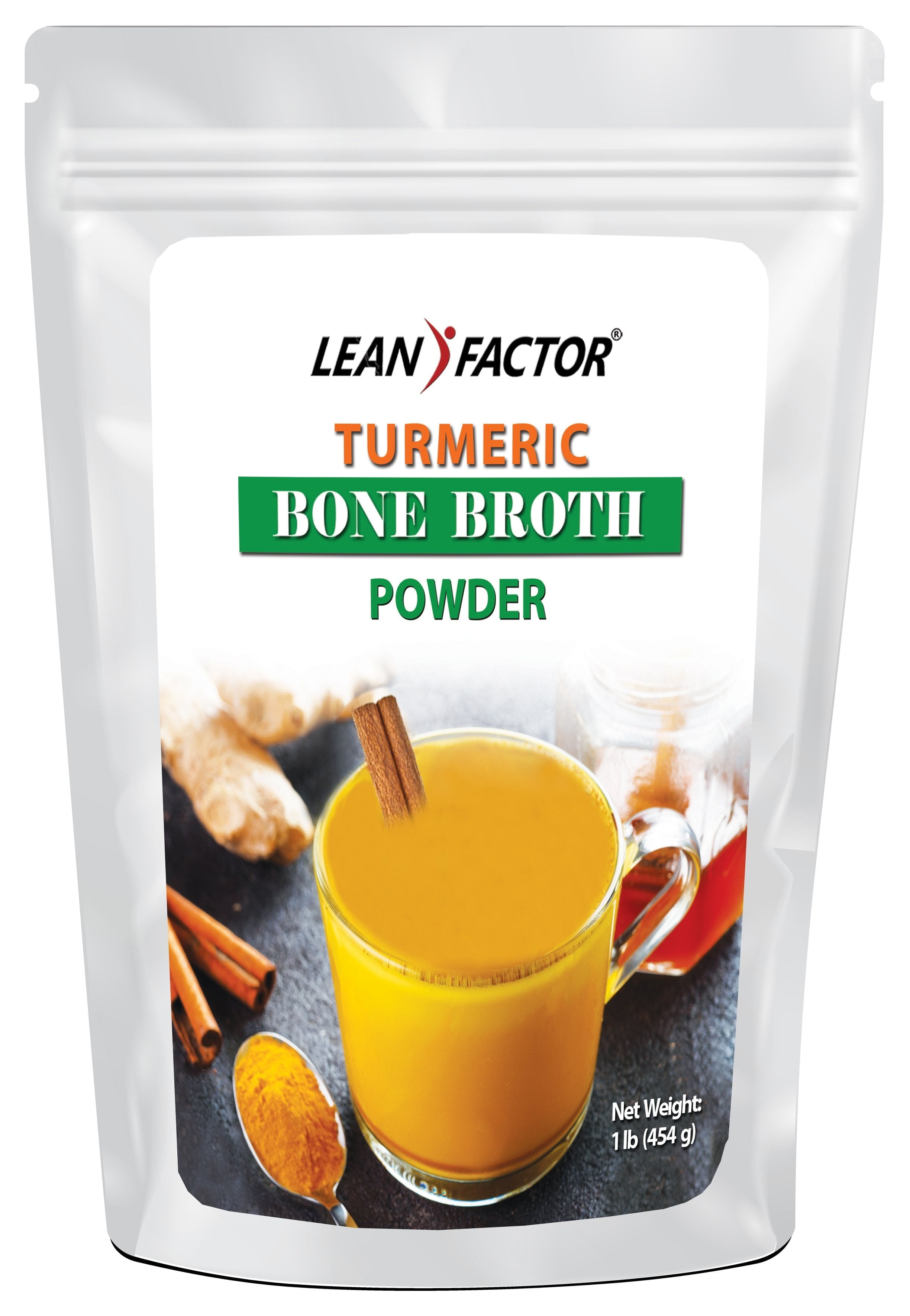 Turmeric Bone Broth Protein Powder - Beef Collagen Peptides - Walmart.com