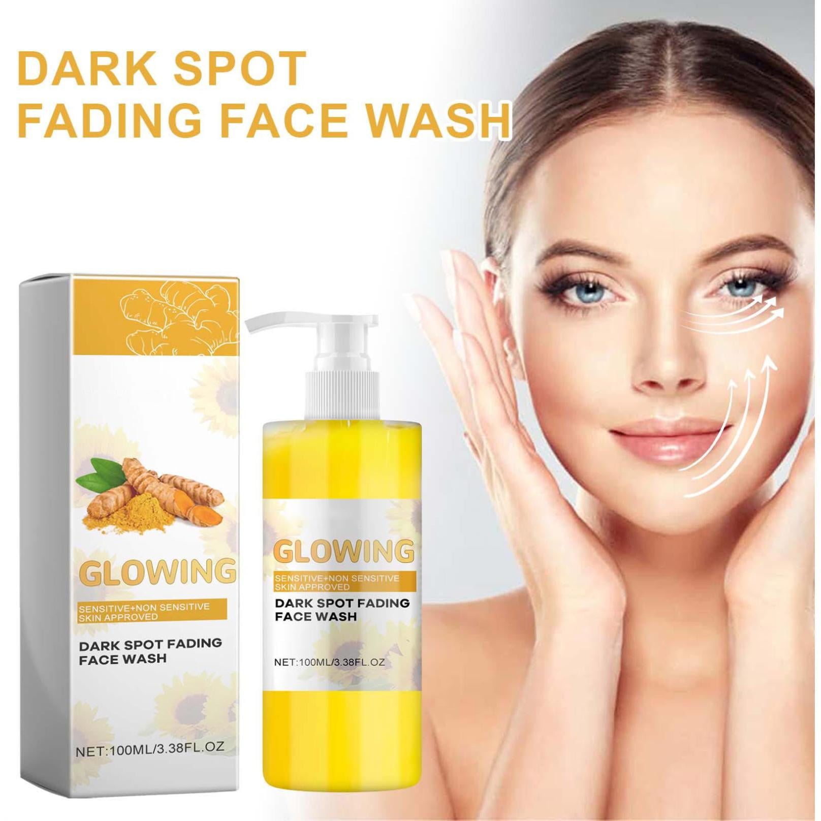 Turmeric Brightening Facial Cleanser - Refreshes and Revitalizes for a Radiant Glow | Gentle ...