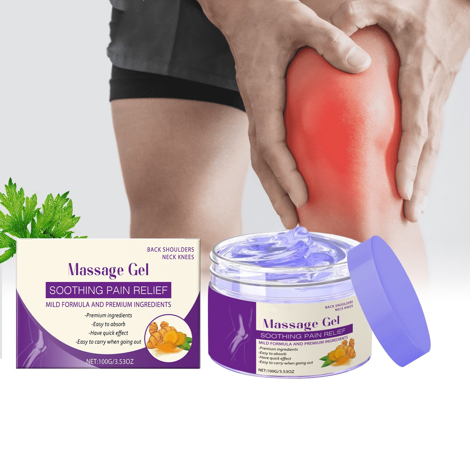 Turmeric Brightening Scrubturmeric Brightening Scrubjoint Gel Care ...