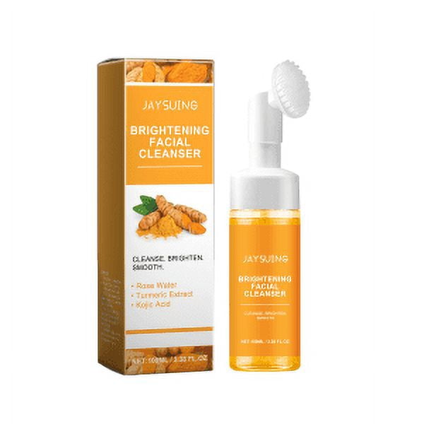 Turmeric Cleansing Cleanser, cleanses the face, oily skin, moisturizes ...