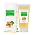 Turmeric Clearing Face Wash Gel Paraben Free Acne Treatment Foaming