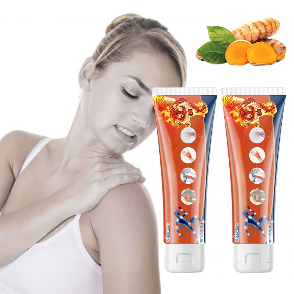 Turmeric Cream,Turmeric Joint Cream - Natural Turmeric Essence, Deep ...