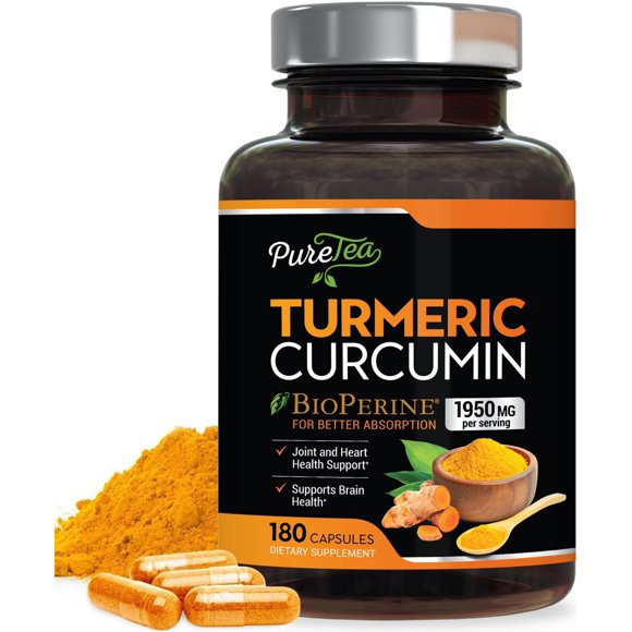 Turmeric & Black Pepper Products
