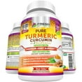 Turmeric Curcumin with BioPerine 1950mg - Natural Joint & Healthy ...
